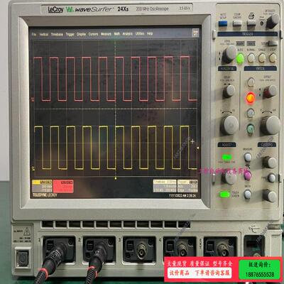 力科 Lecroy Wavesurfer 24Xs示波器 2【议价】