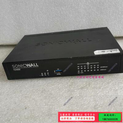 防火墙Sonicwall TZ400 防火墙，图，功能正【议价】
