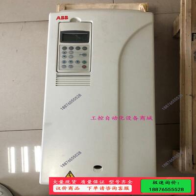 ABB变频器55KW，ACS800-01-0060-3+P9【议价】