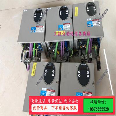 德驱动器3KW 型号是LXM05AD34N4 好 拆【议价】