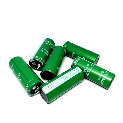 全新万裕超级法拉牛角电容2.7V3V2.3V100F/120/200/250/350F/220F