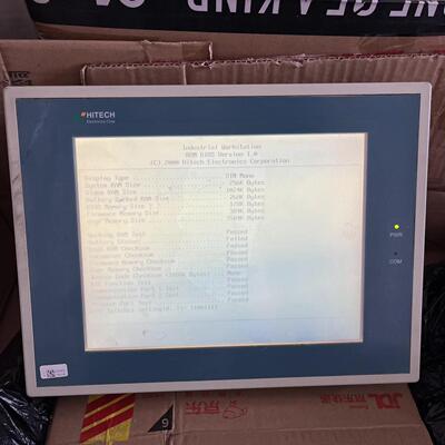 议价PWS3261-FTN 海泰克工业触摸屏 工控人机界面 包功能维修