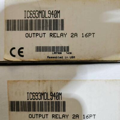 议价IC693MDL940M GE工控模块 输继电器 2A 16PT维修