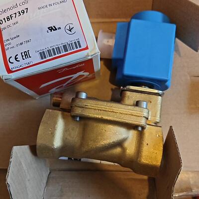 议价032U7120 EV220B 丹佛斯电磁阀 工业工控控制阀门维修