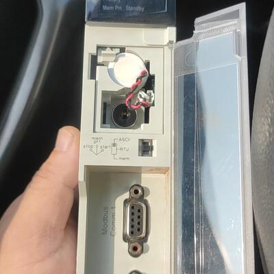 议价140CPU43412A 工控PLC控制器 Modbus通讯功能模块维修