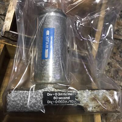 议价WYLER 60second带磁水平仪 工业水平测量工具维修