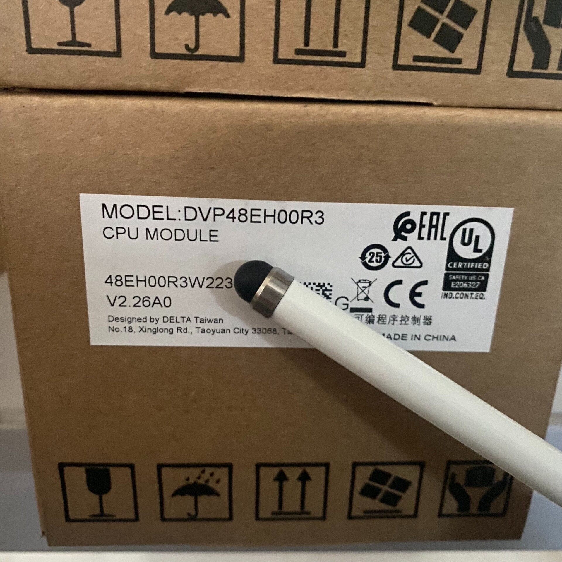 议价DVP48EH00R3 台达 CPU模块 可编程序控制器 工业工控配件维修