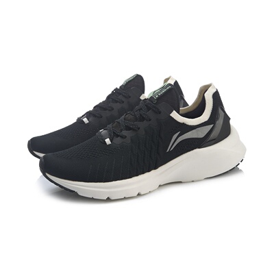 李宁云雀跑步鞋女子系带减震