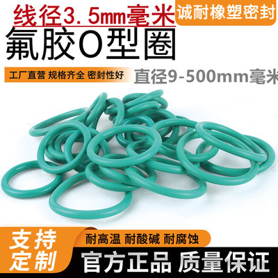 耐热抗老化密封圈氟胶支持定制