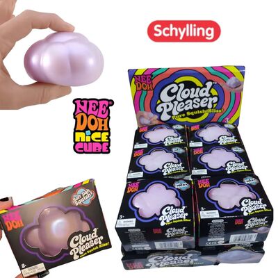 Schylling Cloud Pleaser NeeDoh Gumdrop Soft Sensory Fidget T