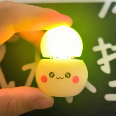 Snowman Key Switch Keychain Mechanical Keyboard Fidget Butto