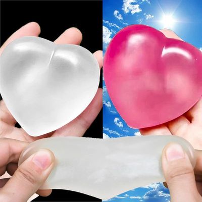 Color Changes Loving Heart Pinch Cute Cartoon Color Changing