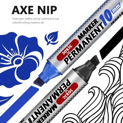 1/4 Pcs Colors Set Permanent Marker Pen Waterproof Ink Thin