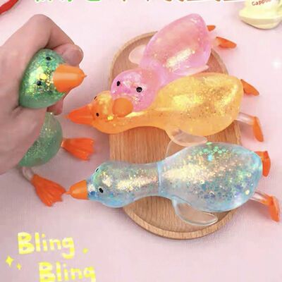 Ne Doh Duck Squishy Fidget Toys Stress Relieving Kid ecompre