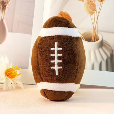 1Pc Pet Plush Sound-Making Toy  Ball Dog and Cat Toys Footba