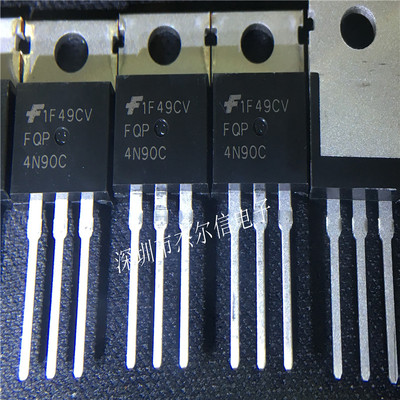 FQP4N90C FQP4N90 ON TO-220-3 全新进口原装 可直拍 出样