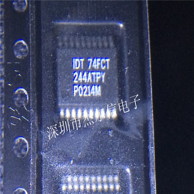 IDT74FCT244ATPY IDT74FCT244 IDT SSOP-20 全新进口原装 可直拍