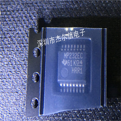 MAX3232ECDBR MAX3232 MP232EC  TI SSOP-16进口原装 可直拍 出样