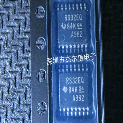 TRS3232EQPWRQ1 RS32EQ TI TSSOP-16 全新进口原装 可直拍 出样