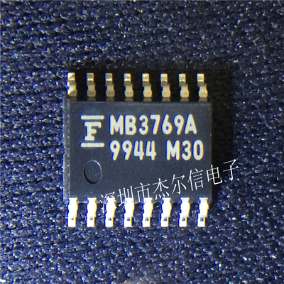 MB3769APF MB3769A FUJITSU SOP-16 全新进口原装 可直拍 出样