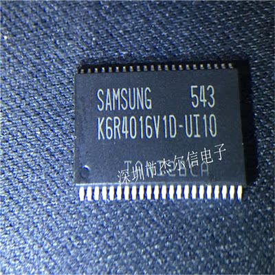K6R4016V1D-UI10 K6R4016 SAMSUNG TSOP-44 全新进口原装 可直拍