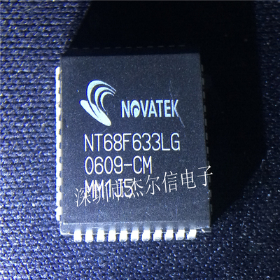 NT68F633LG NT68F633LG NOVATEK PLCC44 全新进口原装 可直拍出样
