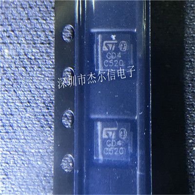 肖特基二极管 STPS2L40U 丝印GD4 ST DO-214AA 全新进口原装 直拍