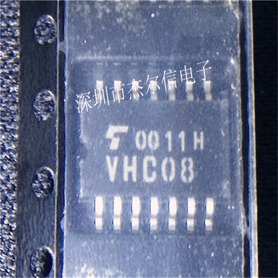 TC74VHC08F VHC08 TOSHIBA SOP-14 5.2MM 进口原装 可直拍 出样