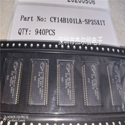 CY14B101LA-SP25XIT CY14B101LA-SP25XI TSSOP48全新进口原装直拍