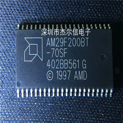 AM29F200BT-70SF AM29F200BT SPANSION SOP-44 全新进口原装 直拍