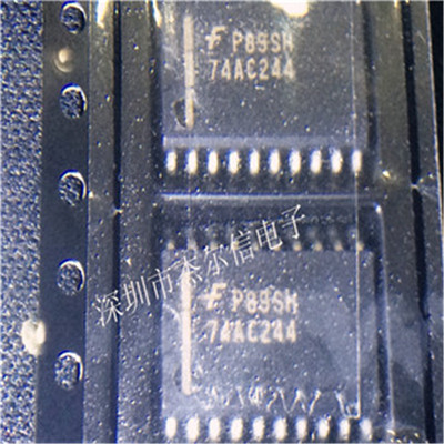 74AC244SCX 74AC244 FSC SOP-20 全新进口原装 可直拍 出样