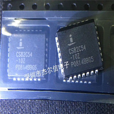 CS82C54-10Z CS82C54 INTERSIL PLCC-28 全新进口原装 可直拍出样