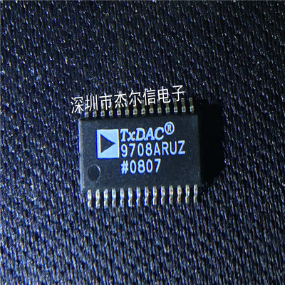 AD9708ARUZ AD9708 9708ARUZ ADI TSSOP28 进口原装 可直拍 出样