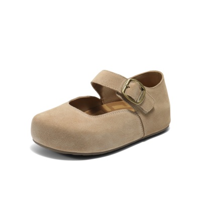 百丽半糖吐司2代厚底女鞋子