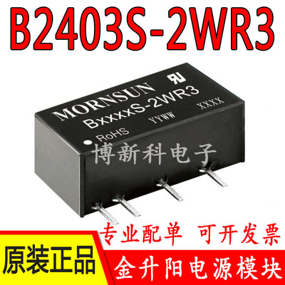 金升阳电源模块B2403S-2WR3