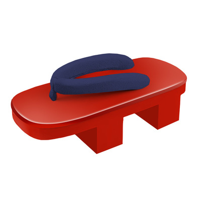 阴阳师食灵 鬼切少羽大天狗初翎山风 鬼童丸御魂 cos鞋二齿木屐男