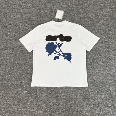 25夏季新款ArteBlurFlower蓝花短