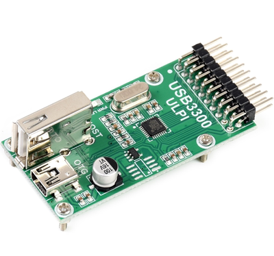 微雪 USB3300 USB HS Board 通信模块 Host OTG PHY ULPI 开发板