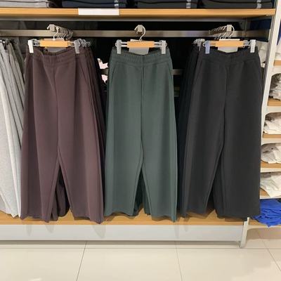 男装女装宽松运动长裤休闲百搭长裤卫衣常规25新款479854/479946