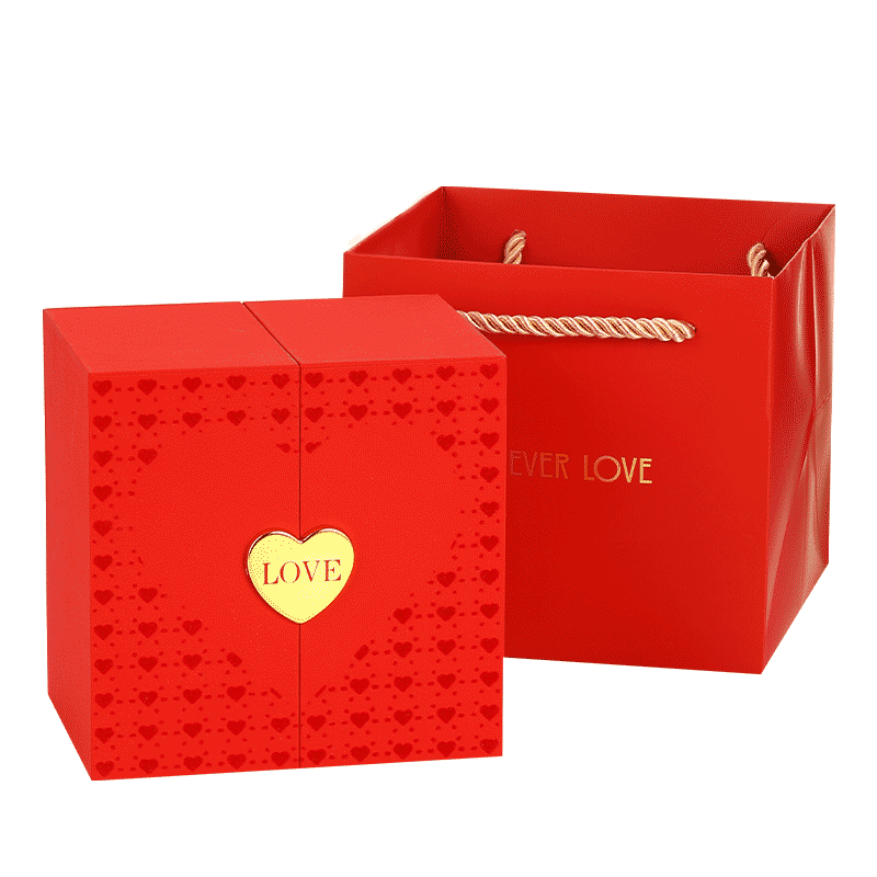 zippo原装玫瑰礼盒套装