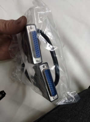 EMK成型并口打印延长线DB25针对孔并口打印机线DB25公对母线1.5-5