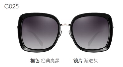 正品美国花雨伞女士太阳镜时尚复古高清偏光镜AP11747驾驶镜墨镜