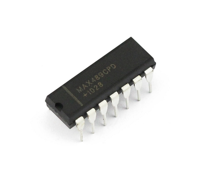 MAX489CPD 直插 MAX489 芯片 收发器 RS422/485 DIP-14