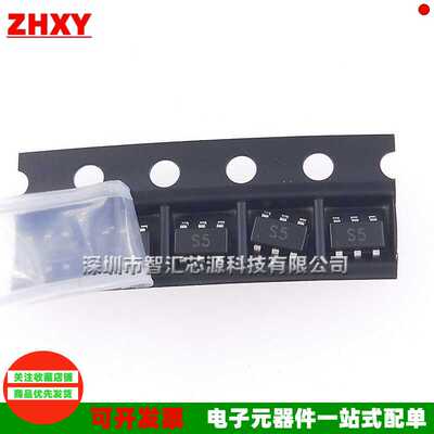 10个 SRV05-4-P-T7 CDSOT23-SRV05-4 丝印S5 SOT-23-6 贴片二极管