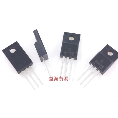 JCS4N60F 直插TO-220F SVF4N60F 全新原装  4A 600V N沟道 MOS管