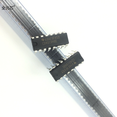 CD40194BE 芯片 IC集成电路 DIP16封装 直插 CD40194