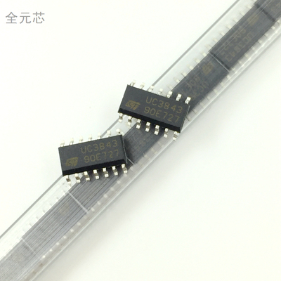 UC3843D 全新原装进口 液晶电源管理芯片 3.9MM  SOP14贴片UC3843