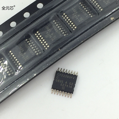 CY22393FX芯片 贴片 TSSOP16 薄体密脚十六脚 IC集成 CY22393FXC