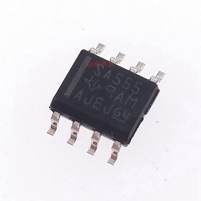全新原装进口 SA555 精密定时器芯片SA555DR SA555D 贴片SOP-8