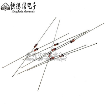 BZX55C27V 1/2W 稳压二极管 27V 0.5W 直插D0-35